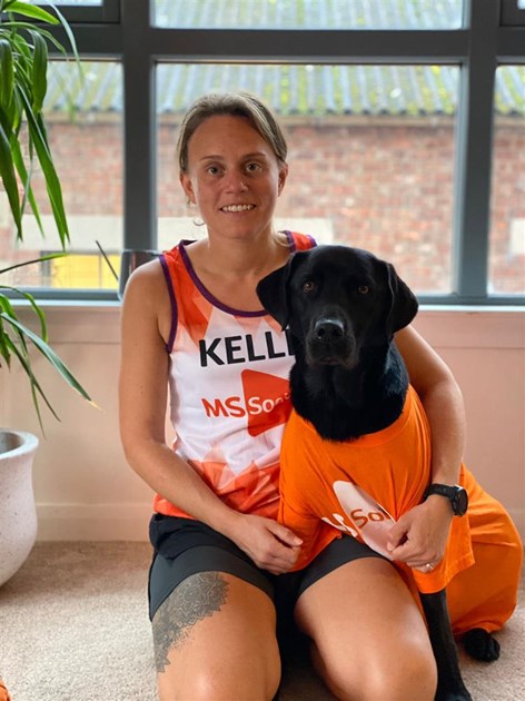 Kellie Peacock Is Fundraising For Multiple Sclerosis Society