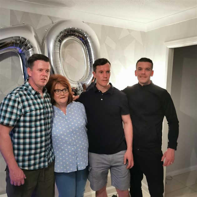 Steven Taggart is fundraising for Maggie's Centres