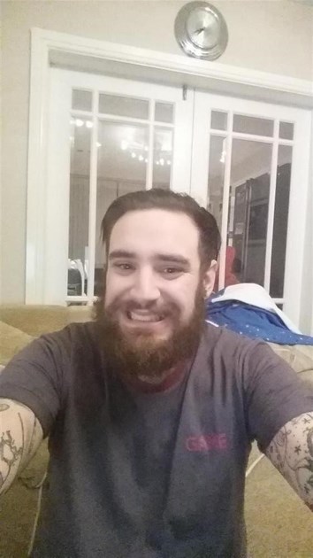 Aidan Rouse is fundraising for Yorkshire's Brain Tumour Charity