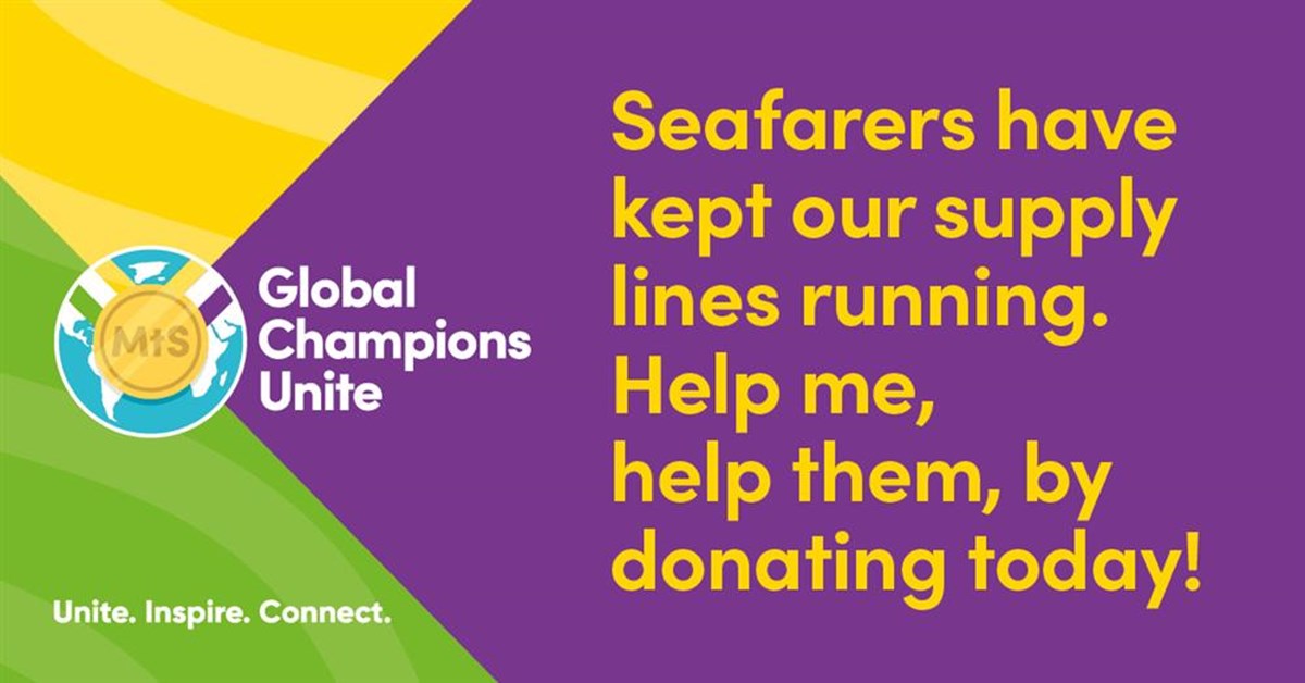 Sven Polter is fundraising for The Mission To Seafarers