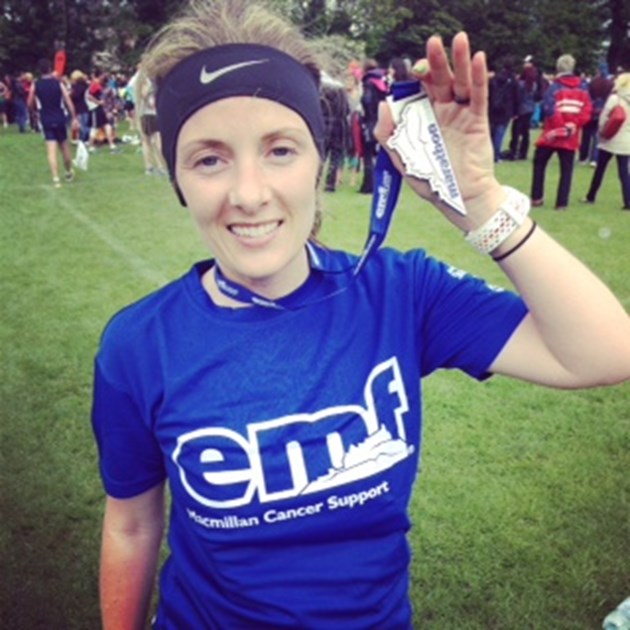 Debbie Crichton is fundraising for Macmillan Cancer Support