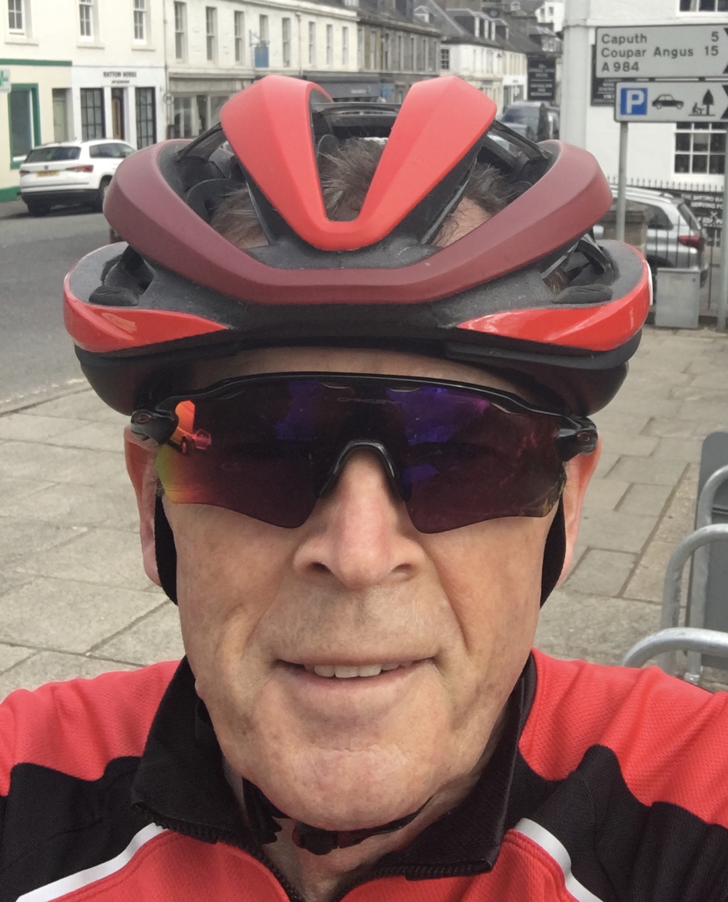 Allan Henderson is fundraising for Alzheimer Scotland