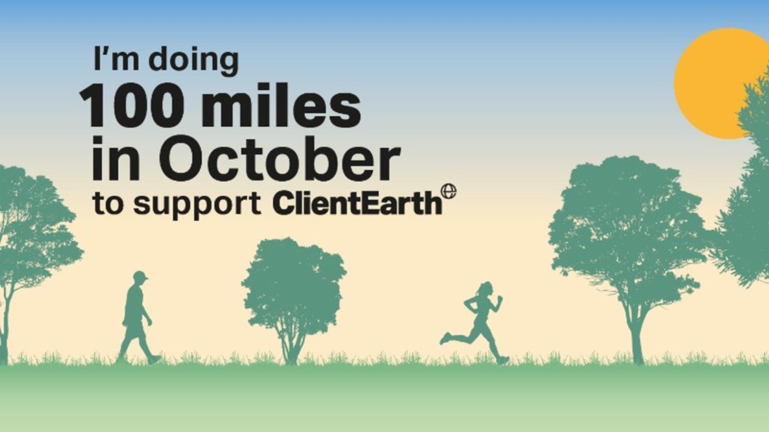 Alexina Cassidy Is Fundraising For Clientearth