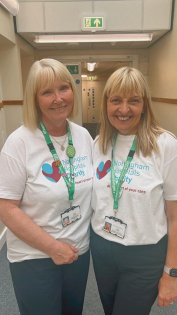 tracey bolger is fundraising for Nottingham University Hospitals Charity