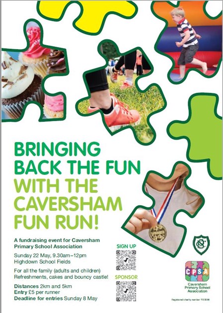 CPSA Caversham Primary School Association is fundraising for Caversham ...