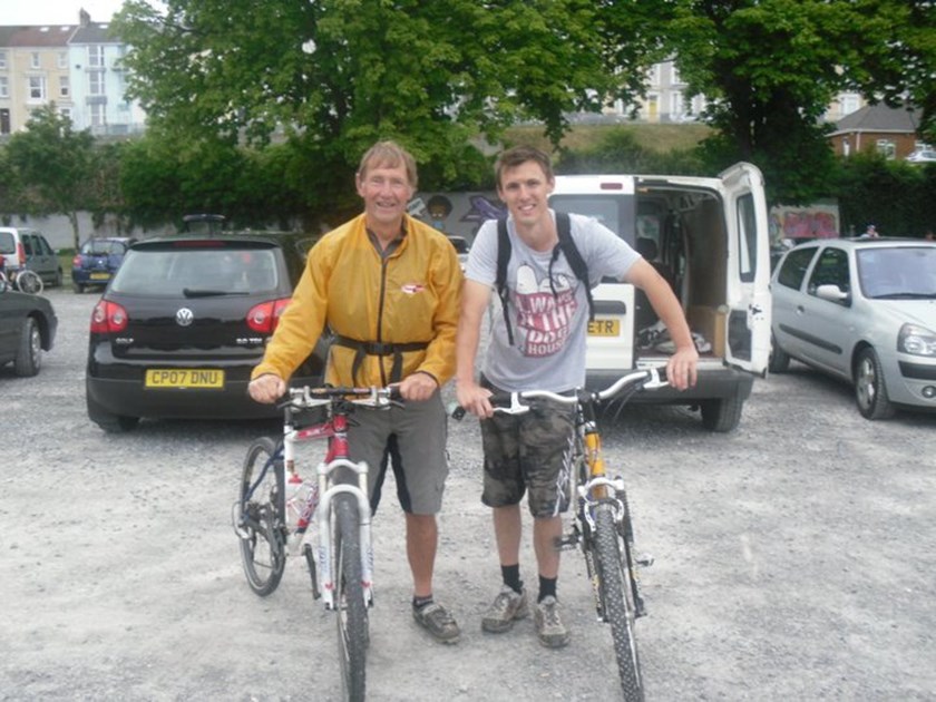 Robert Lyne is fundraising for British Heart Foundation