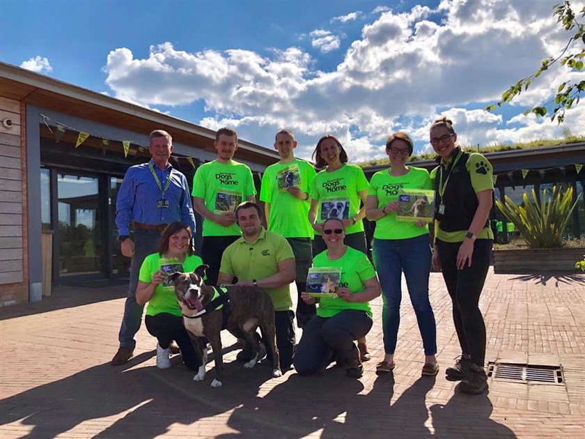 Solihull College Animal Care Team is fundraising for Birmingham Dogs Home