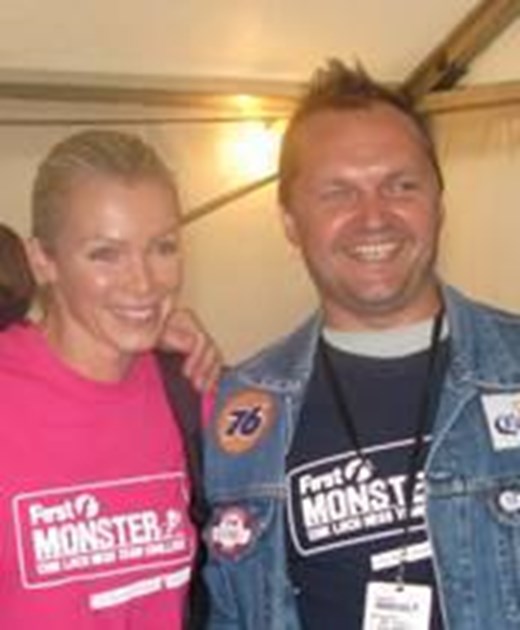 Paul Cheval is fundraising for Florence Nightingale Hospice Charity