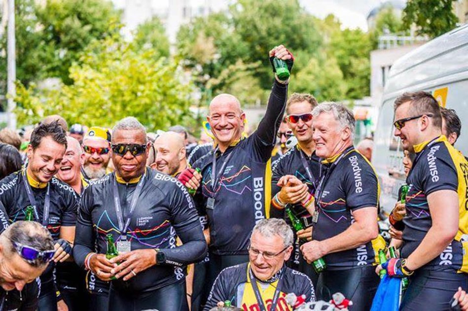Laurence Harrison is fundraising for Blood Cancer UK