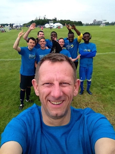 Simon Down is fundraising for TackleAfrica