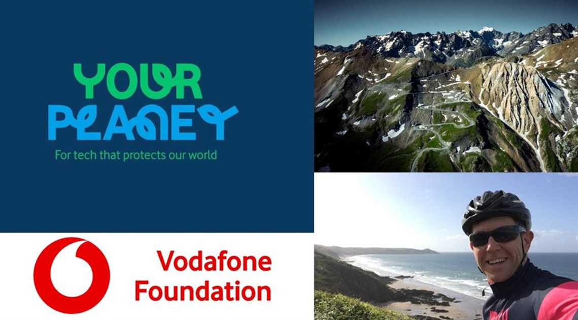 Andy Fellows is fundraising for Vodafone Foundation