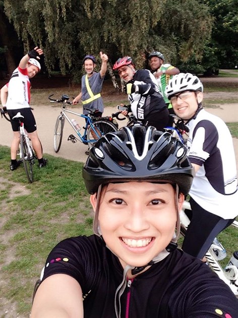 Michelle Yap is fundraising for Marie Curie