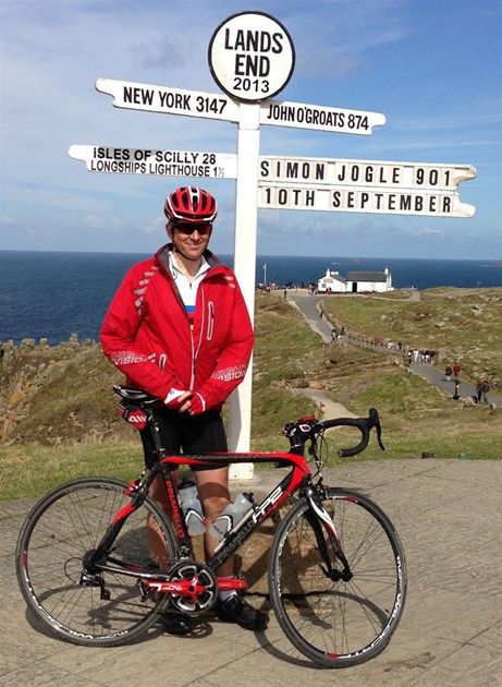 Jane and Simon Foden is fundraising for Alzheimer's Society