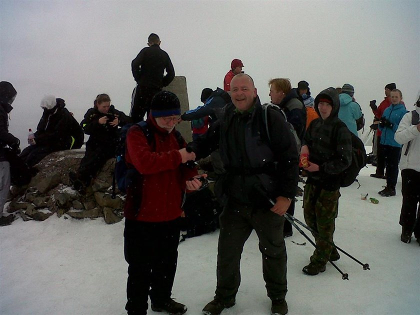 Scott Buchan is fundraising for Maggie's Centres