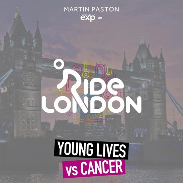 martin paston is fundraising for Young Lives vs Cancer