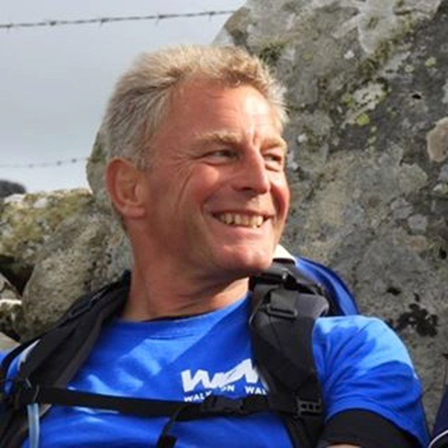 Jan Koops is fundraising for Welsh Guards Charity