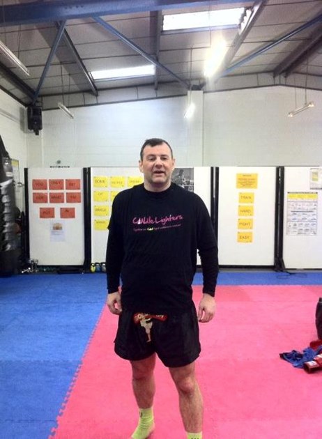 Andy Loftus is fundraising for The Candlelighters Trust