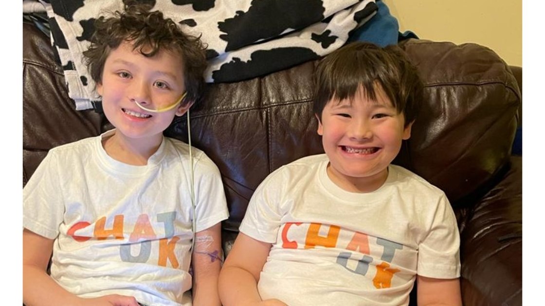 Daniel Almond is fundraising for Together for Short Lives