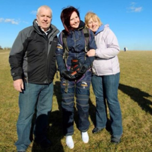 Emily Jade Bentley is fundraising for Helen Rollason Cancer Charity