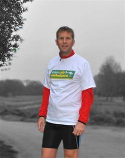 Nigel Rickman is fundraising for Essex & Herts Air Ambulance