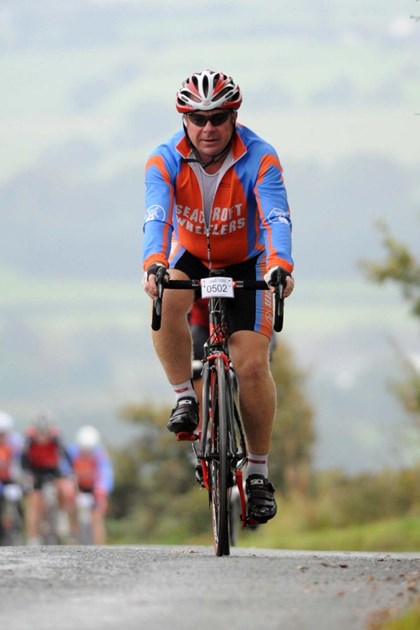 Tom Shearman is fundraising for Yorkshire's Brain Tumour Charity