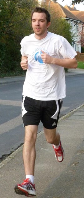 Chris Marston is fundraising for Brittle Bone Society (BBS)