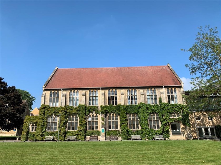 Brian Jay Frederick is fundraising for University of Gloucestershire