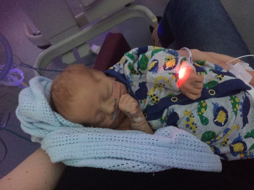 Jean Edwards is fundraising for Cots for Tots