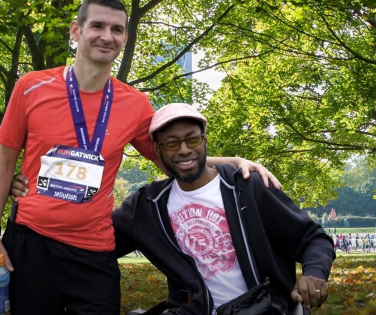 Anthony Roberts is fundraising for Headway Sussex