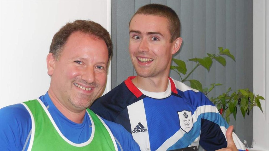 Jonathan Salmon is fundraising for Bowel Cancer UK