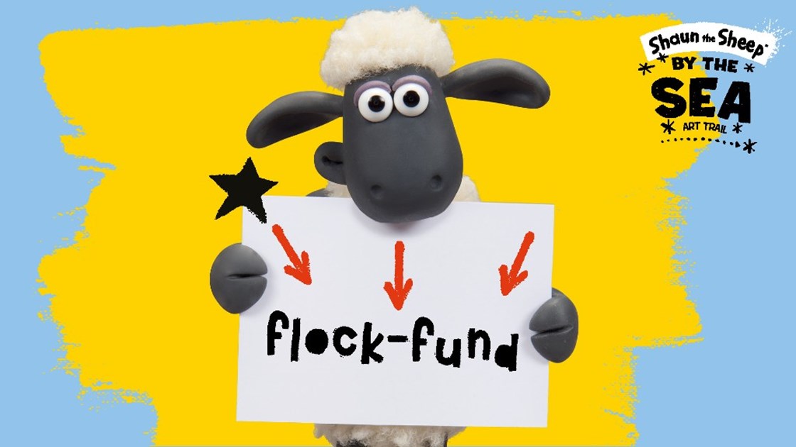 PACA Shaun by the Sea is fundraising for Martlets Hospice