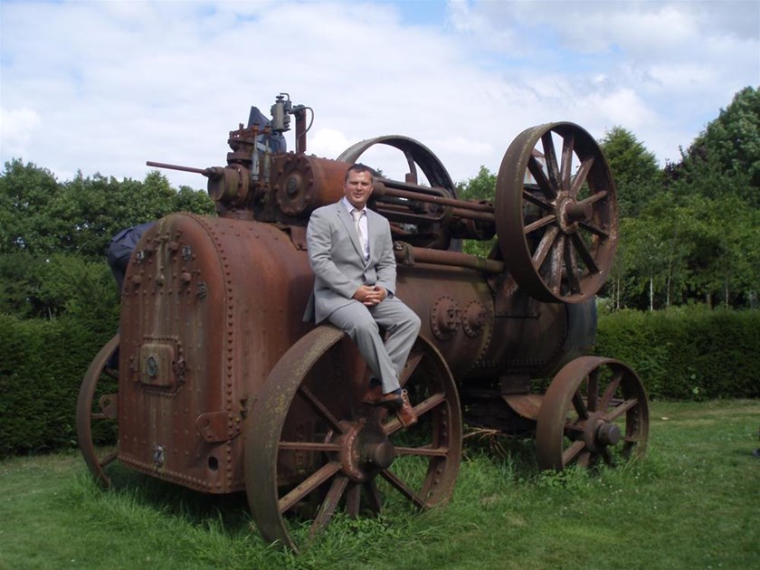 Clive Hunt is fundraising for Depression Alliance