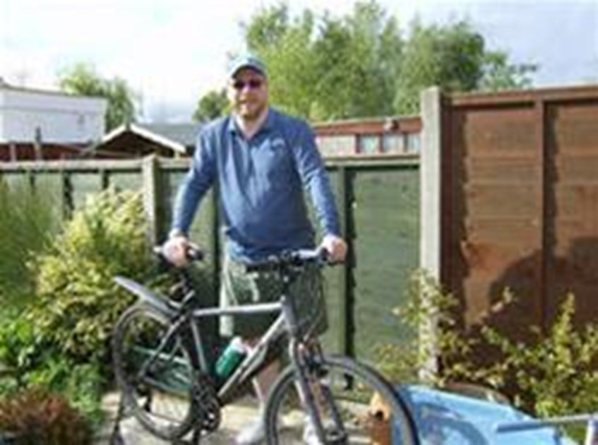 Peter Haslam is fundraising for Marie Curie