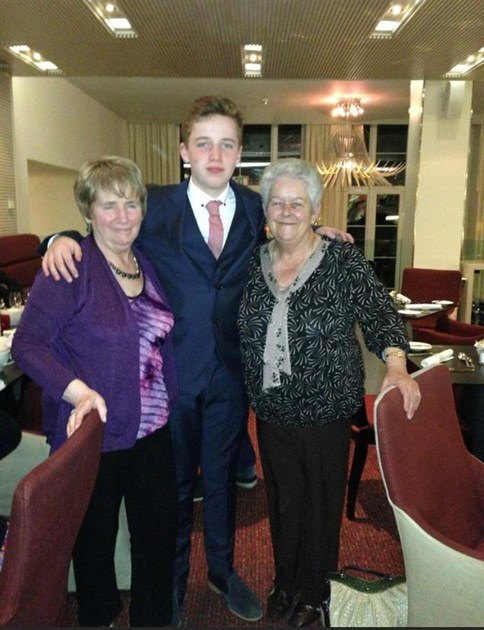 Eoin Rochford is fundraising for Cancer Research UK