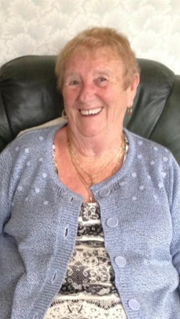 Gaynor Wright is fundraising for Dementia UK