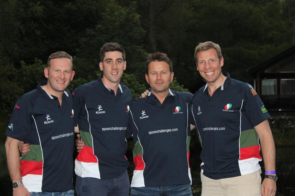 Rob Auld is fundraising for Wooden Spoon