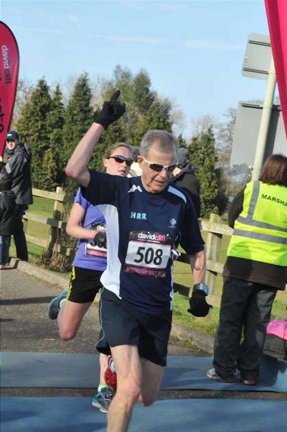 Ged Ruffle is fundraising for British Heart Foundation