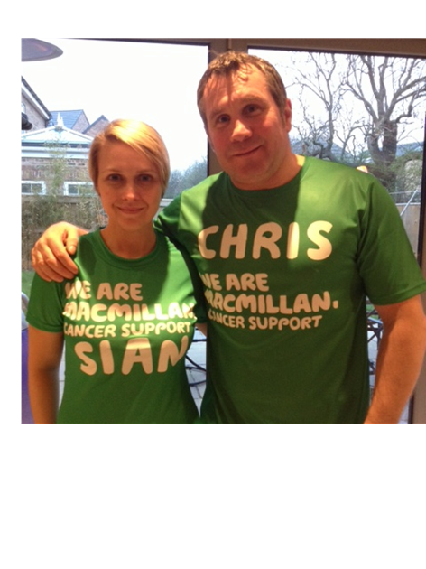 Chris pomfret is fundraising for Macmillan Cancer Support