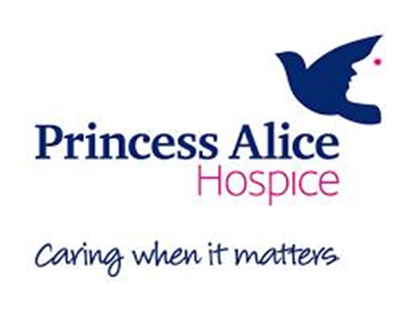 Sarah Redwood is fundraising for Princess Alice Hospice