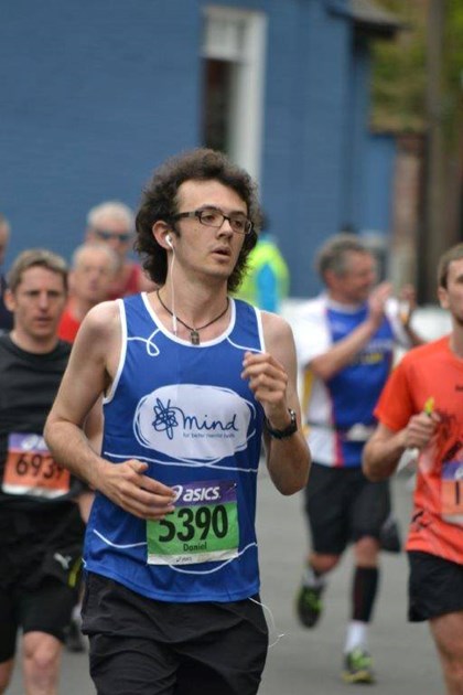 Daniel Hurt is fundraising for Mind
