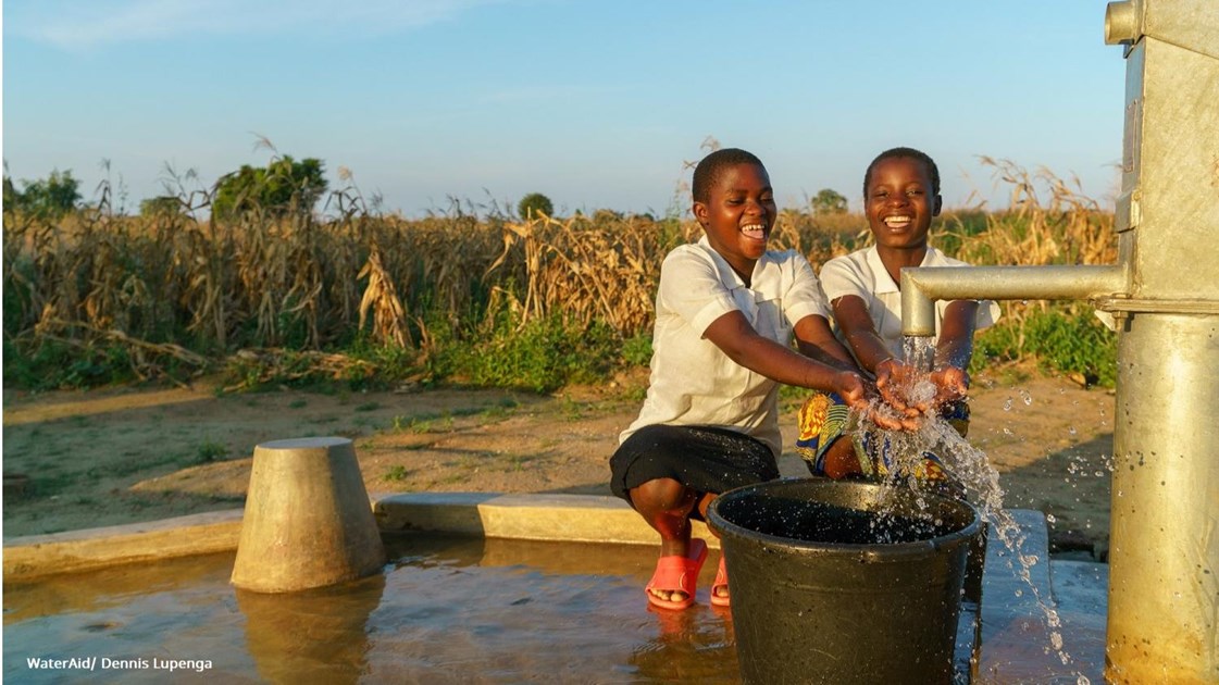 Just Giving is fundraising for WaterAid Canada