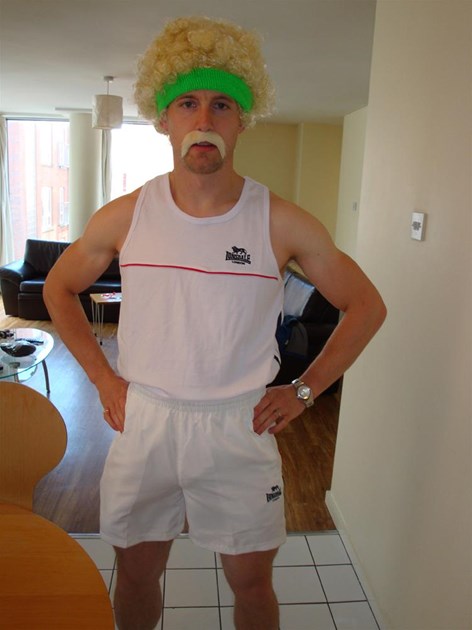 Gareth Syms is fundraising for Asthma + Lung UK