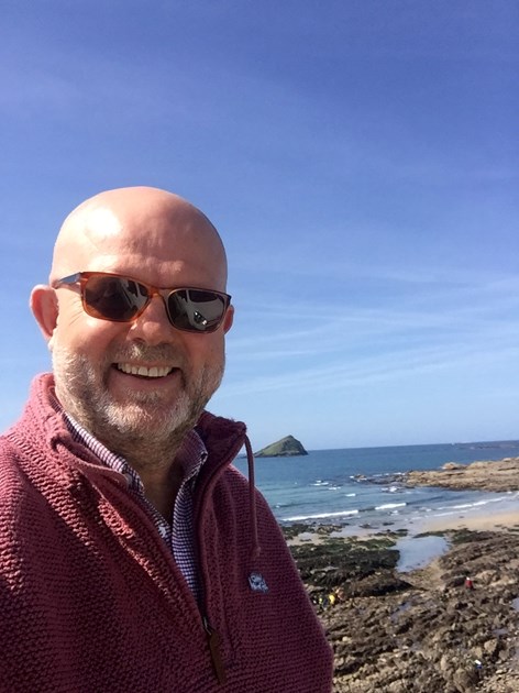 Bruce Gibson is fundraising for Together for Short Lives