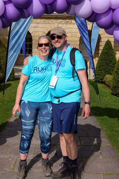 Charlie Lawson is fundraising for RUHX