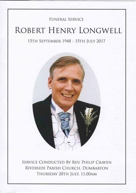 Mark Longwell is fundraising for MS Society Scotland