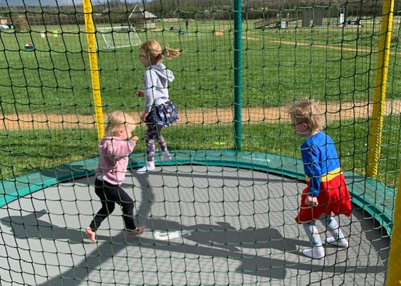 Charlotte Castles is fundraising for Thomley Hall Centre