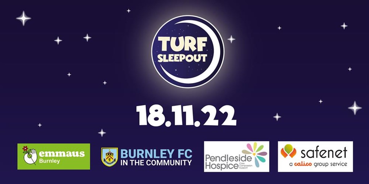 Ben Bottomley is fundraising for Burnley FC in the Community