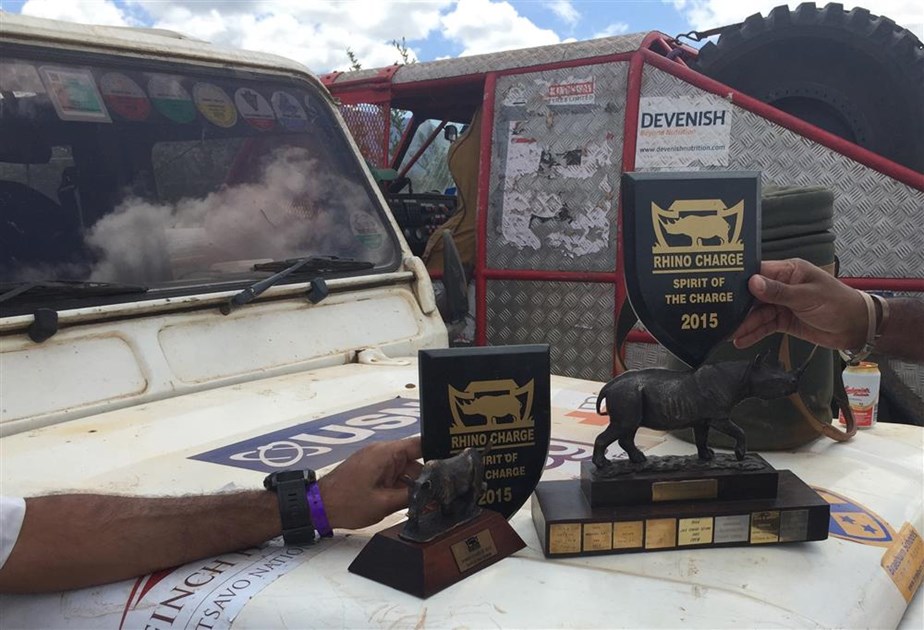 Asit Patel is fundraising for Rhino Ark