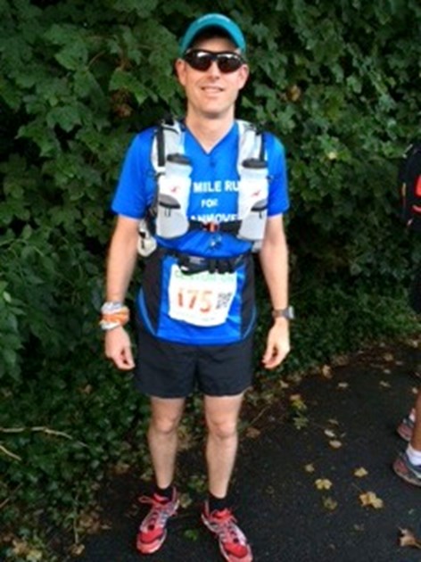 Gareth Corbett is fundraising for MUG