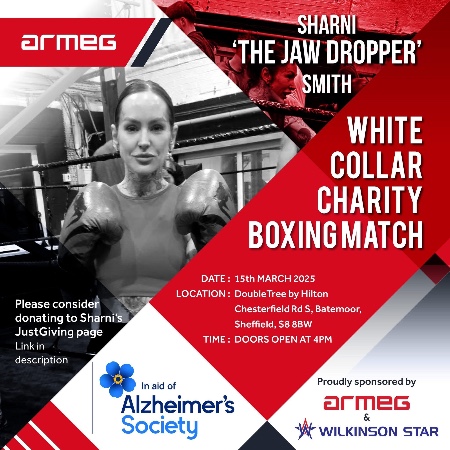 Sharni Smith is fundraising for Alzheimer's Society